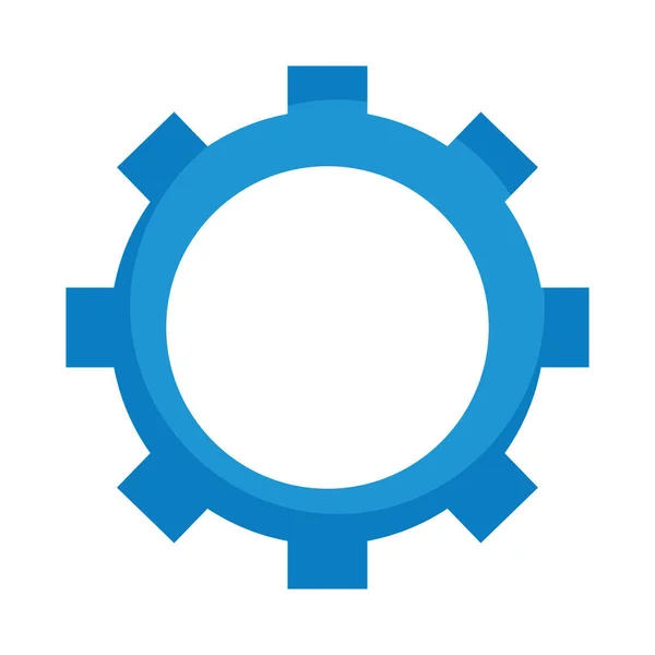 Gear wheel with thunder icon, silhouette style Stock Vector by ©vec ...