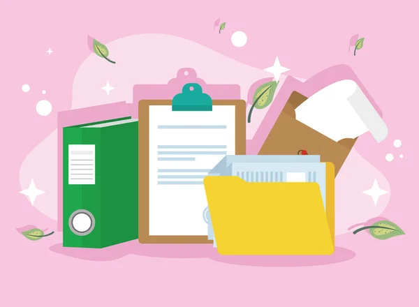 Paperwork Vector Art Stock Images | Depositphotos