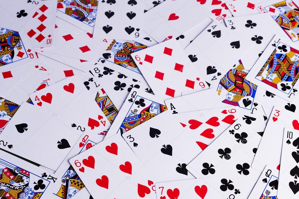 Playing Cards Background texture Stock Photo by ©jenbray 81915754