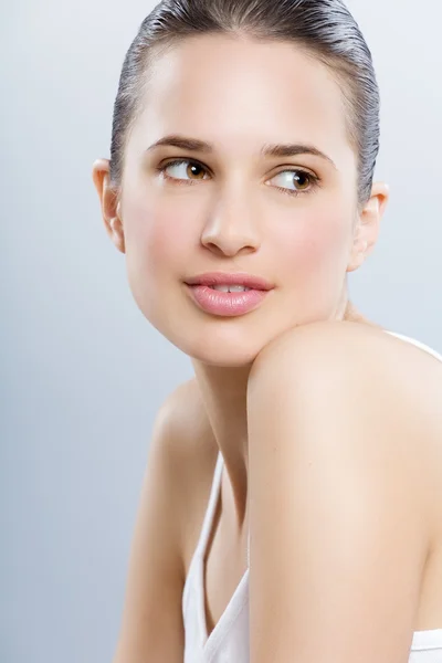 Beautiful Natural Woman Stock Photo by ©iconogenic 70983511