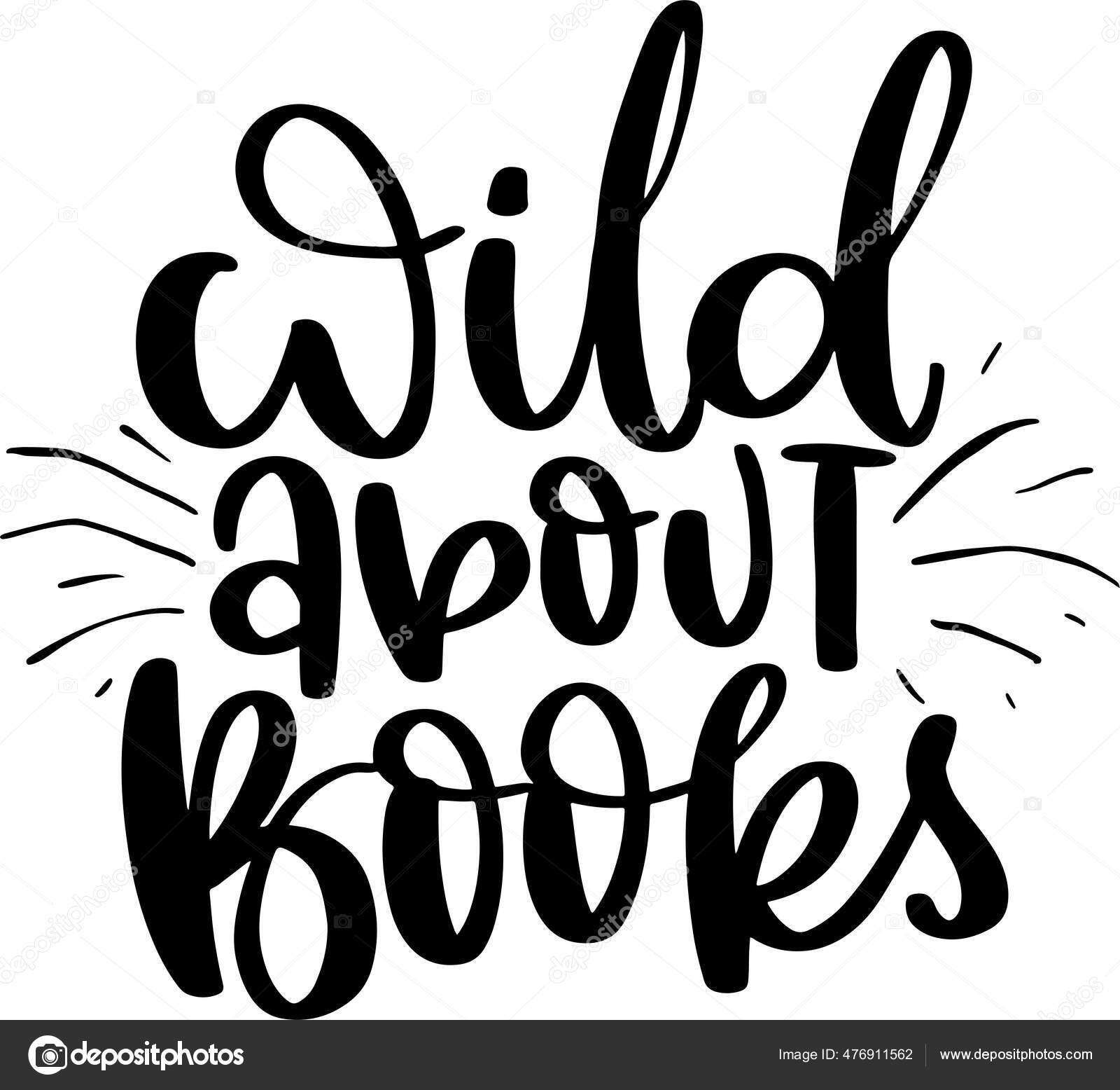 Reading Lettering Typography Quotes Illustration Printable Poster Shirt ...