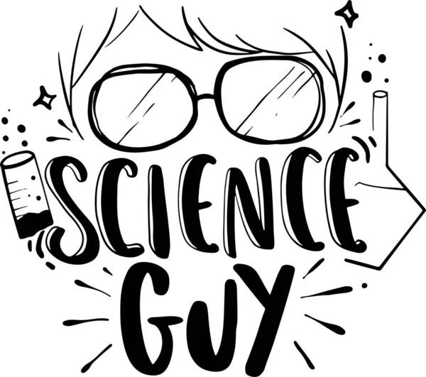 Science Lettering Typography Quotes Illustration for Printable Poster ...