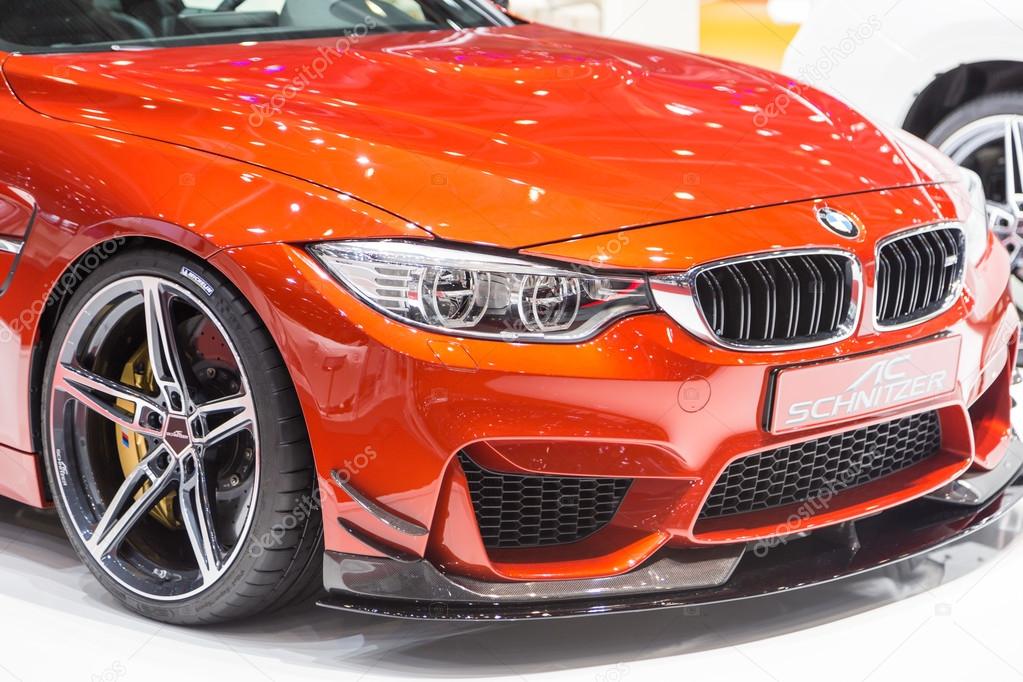 2015 AC Schnitzer BMW M4 (F82) — Stock Editorial Photo © zavatskiy ...