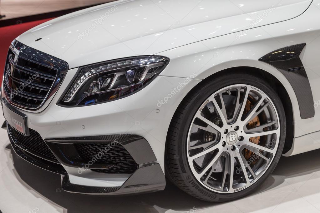 Wallpapers 2015 Brabus Amg Brabus' 700 Coupe Is A GLE 63 S AMG Waiting