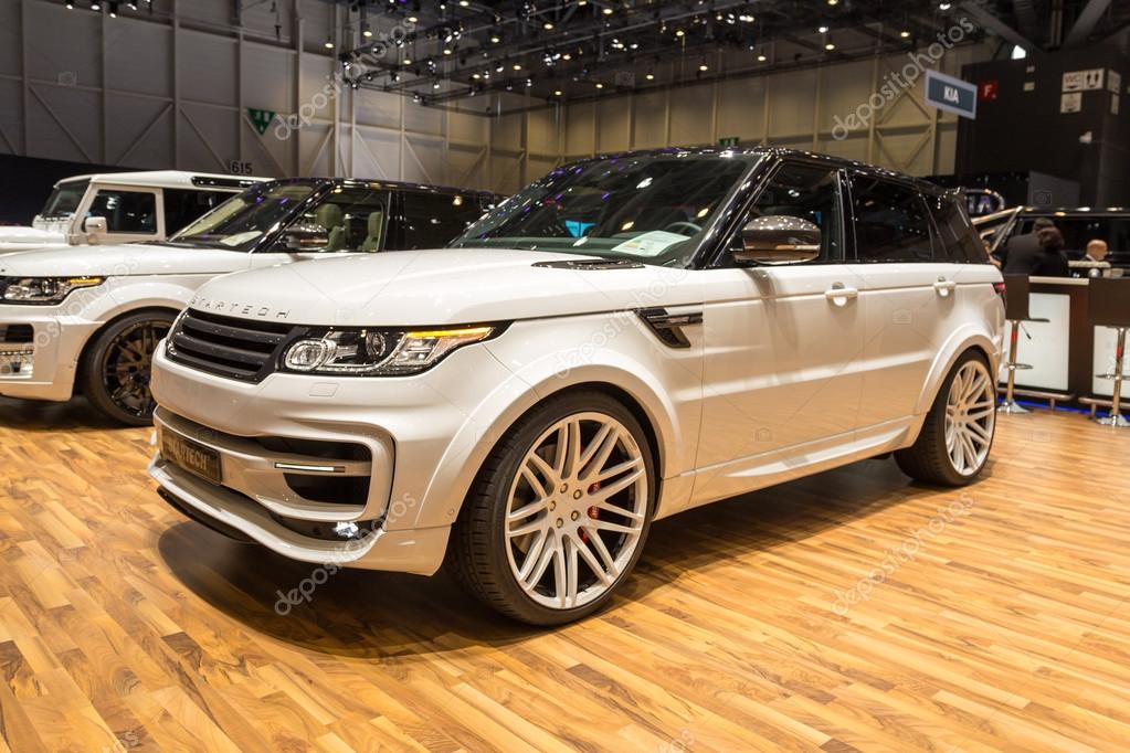 2015 StarTech Range Rover Sport — Stock Editorial Photo © zavatskiy ...