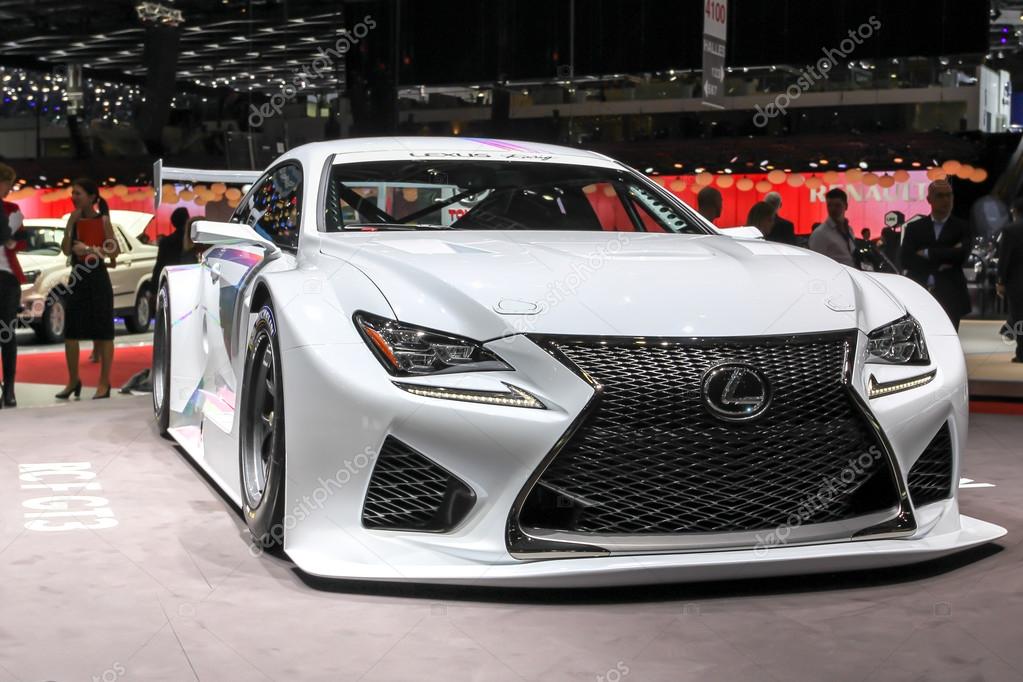 2014 Lexus Rc F Gt3 — Foto editorial de stock #82298358 ©zavatskiy