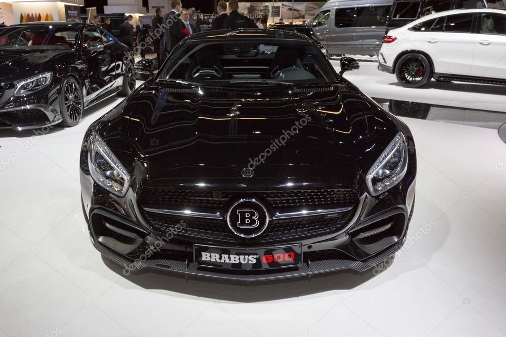 Wallpapers 2015 Brabus Amg Brabus' 700 Coupe Is A GLE 63 S AMG Waiting