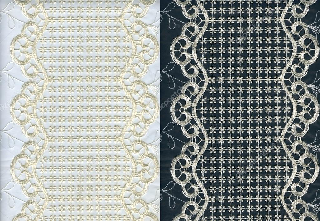 Set of golden lacy textures — Stock Photo © Silkstocking #55773001