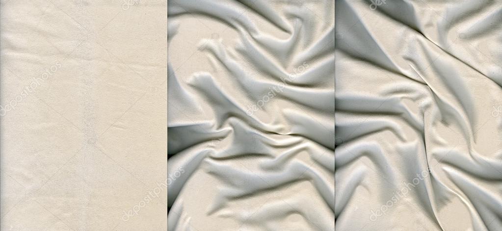 Set of light suede leather textures — Stock Photo © Silkstocking #55779965