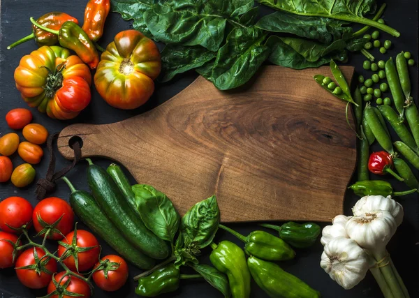 Fresh raw ingredients for healthy cooking - Stock Image - Everypixel
