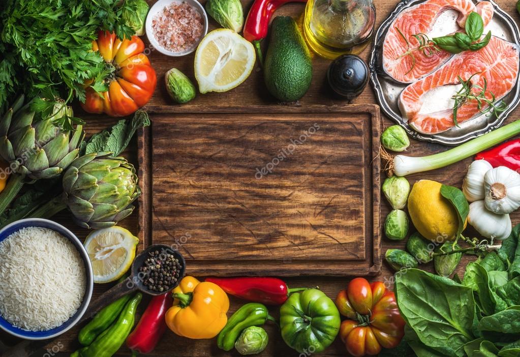 Raw uncooked salmon fish Stock Photo by ©sonyakamoz 114061252