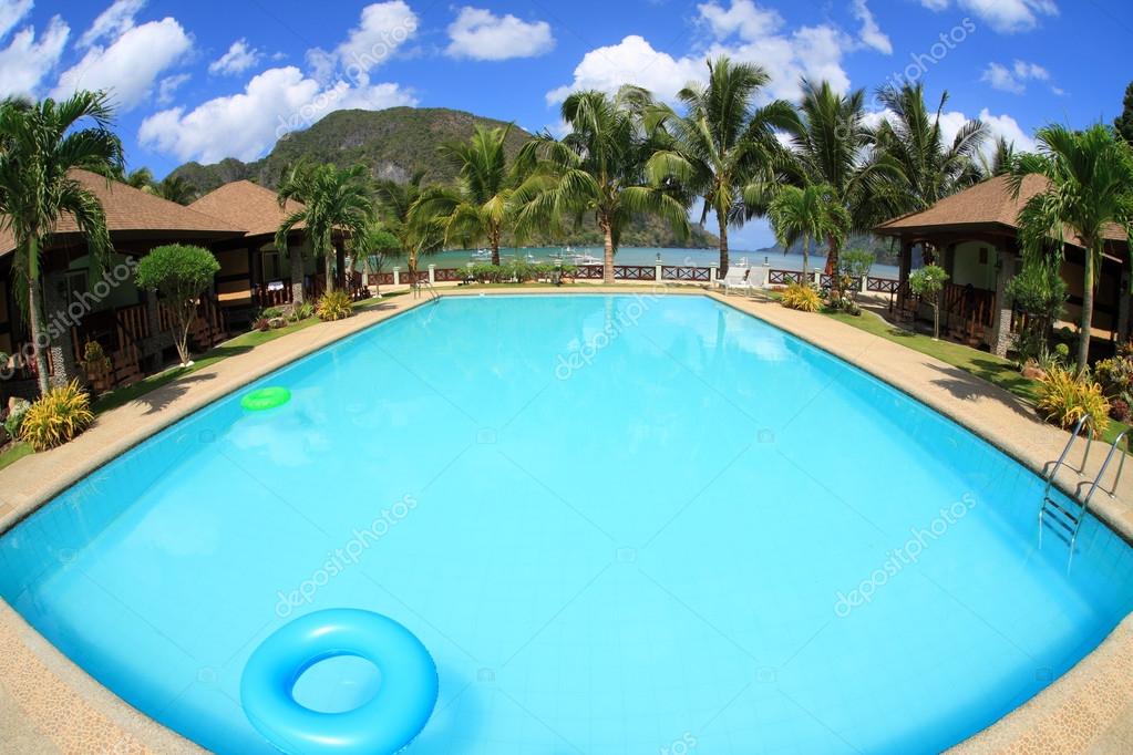 Swimming pool — Stock Photo © deeblue #57507653