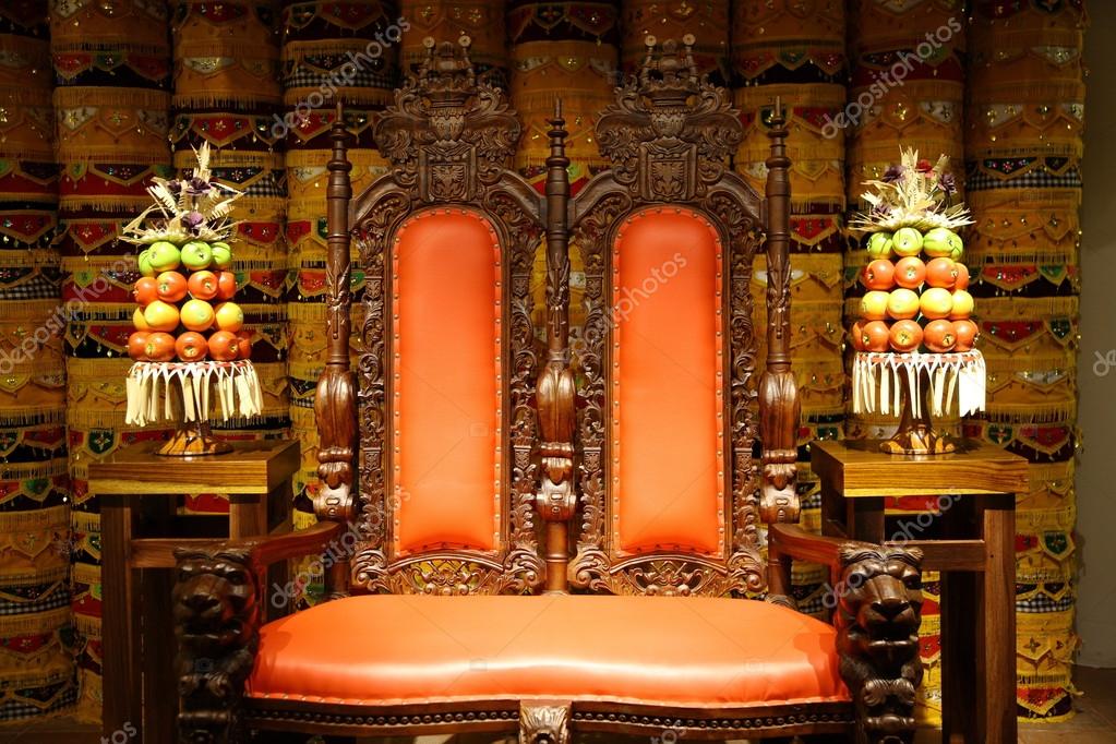 Throne — Stock Photo © deeblue #57518355