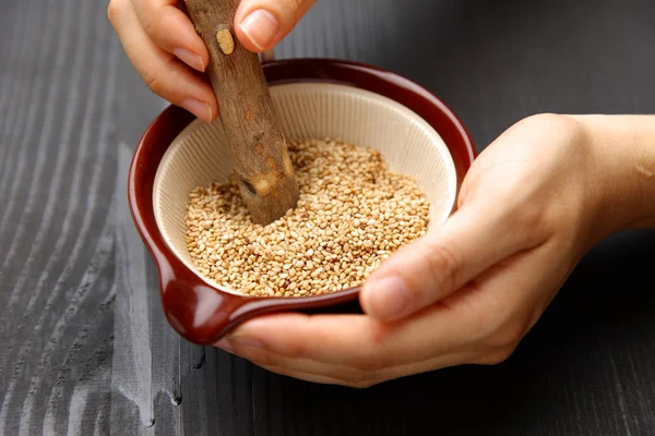 Sesam seed Stock Photos, Royalty Free Sesam seed Images | Depositphotos