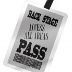 Backstage pass vip Stock Photo by ©alexmillos 6413838