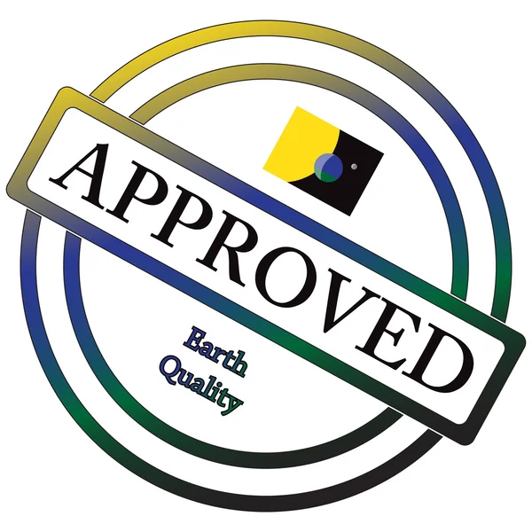 American Approved Quality Stamp Stock Vector Image by ©Davidscar #64456171