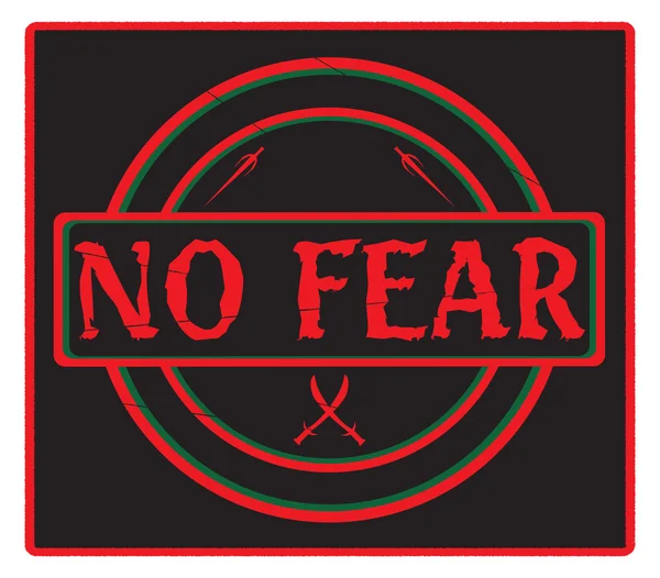 No fear Vector Art Stock Images | Depositphotos