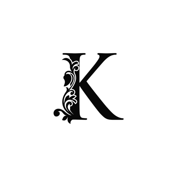 Calligraphy Letter K