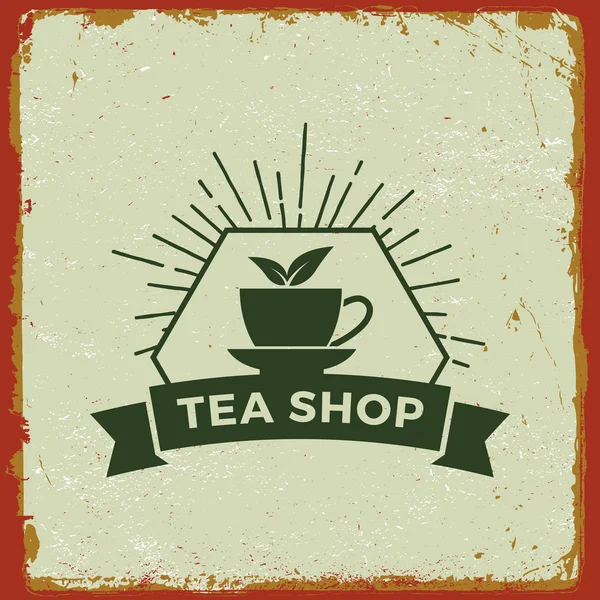 Set of tea shop labels, badges Stock Vector Image by ©igorrita #78289556