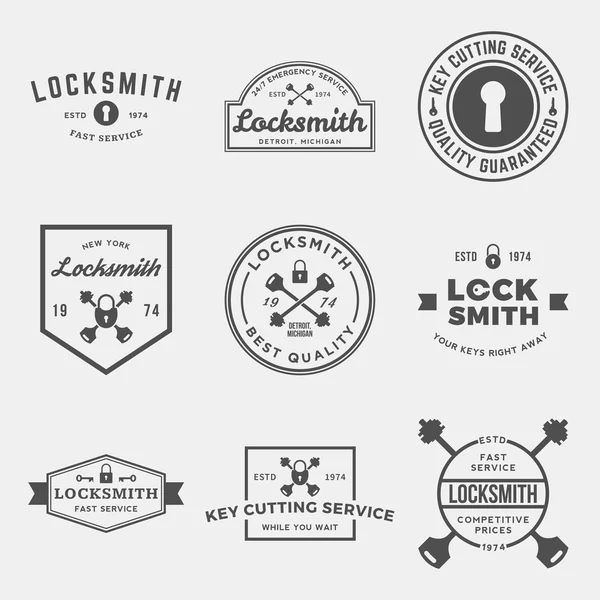 100,000 Locksmith logo Vector Images | Depositphotos