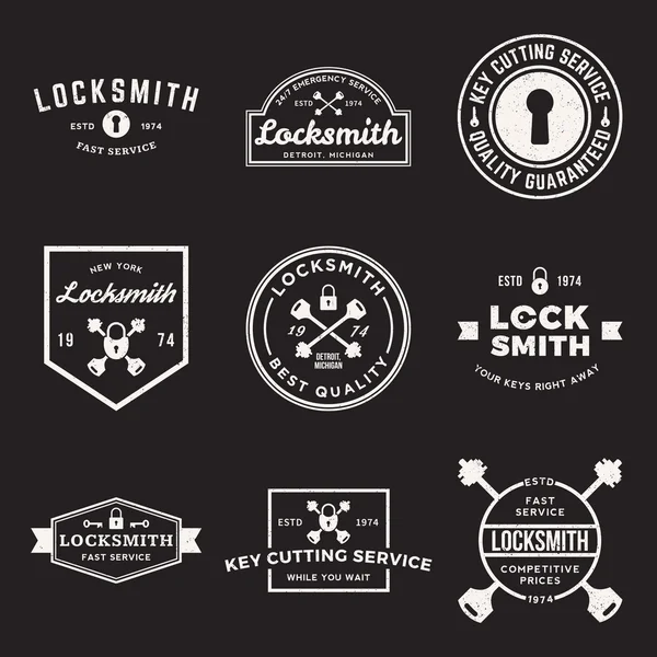 100,000 Locksmith logo Vector Images | Depositphotos