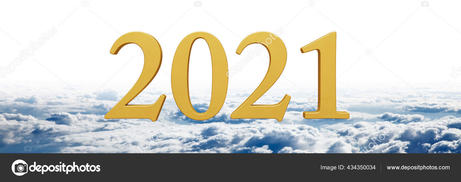 Creative Design Concept New Year Festival Illustration — Stock Photo ...