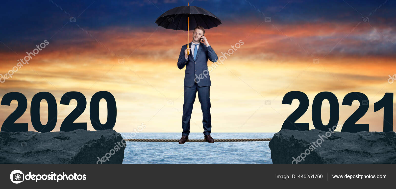 Creative Design Concept New Year Festival — Stock Photo ...