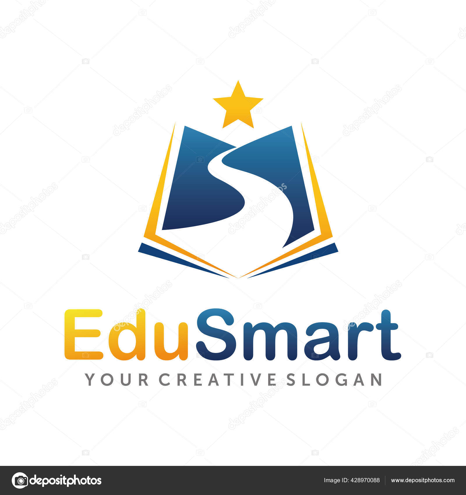 Education Academy Logo Online School Learning Logo Design Template ...