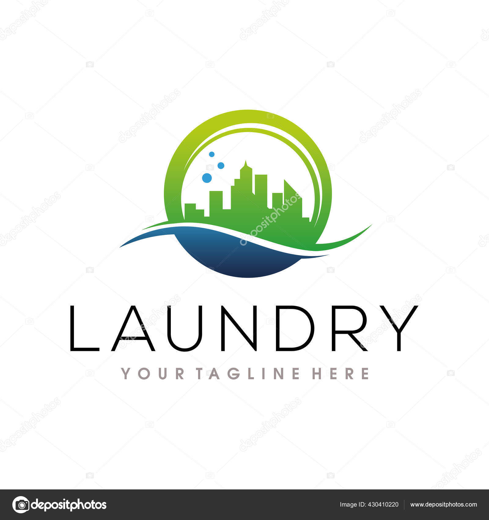 Dry Cleaning Logo Design