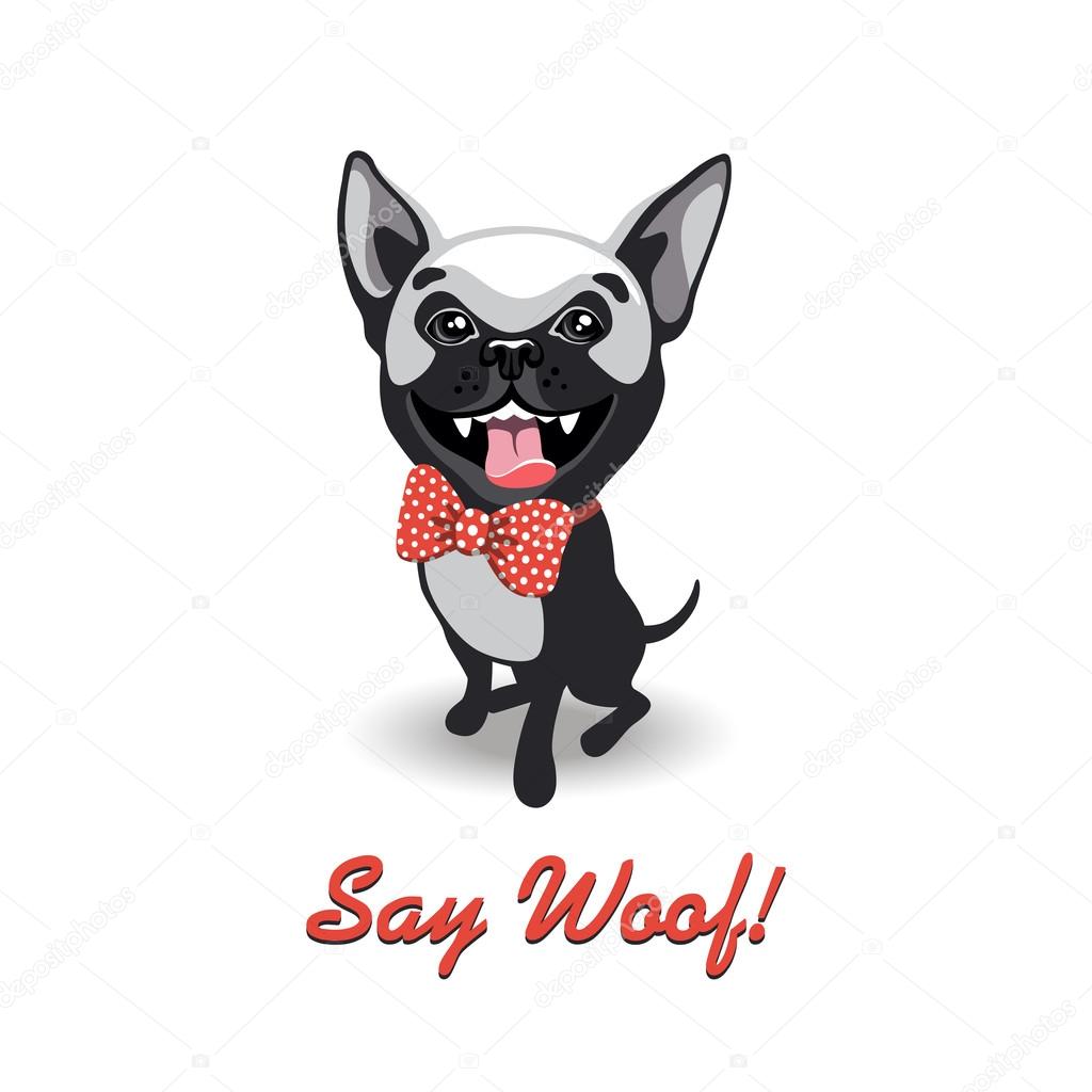 Funny dog vector Stock Vector Image by ©mspoint #84207500