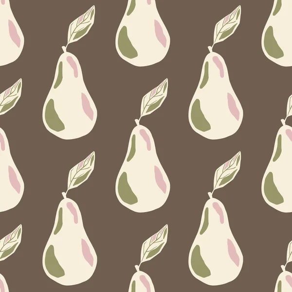 Fondo pera imágenes de stock de arte vectorial | Depositphotos