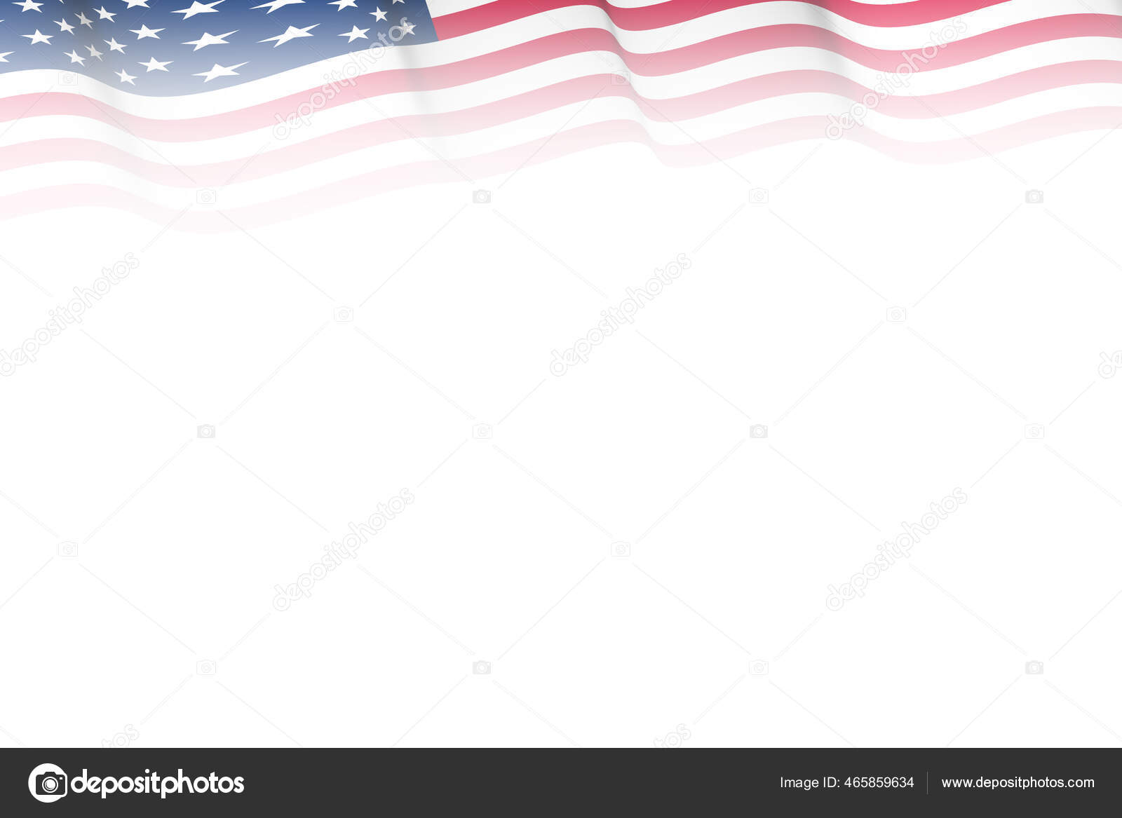 Us Flag Top And Bottom Borders 3,844 Us Flag Border Stock Photos,