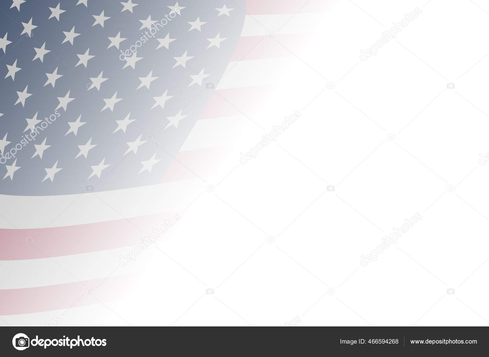 Faded Flag Wallpaper