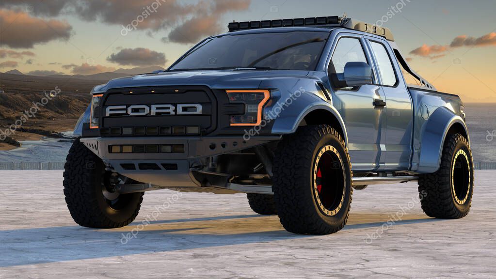 Camion Ford F150 Raptor