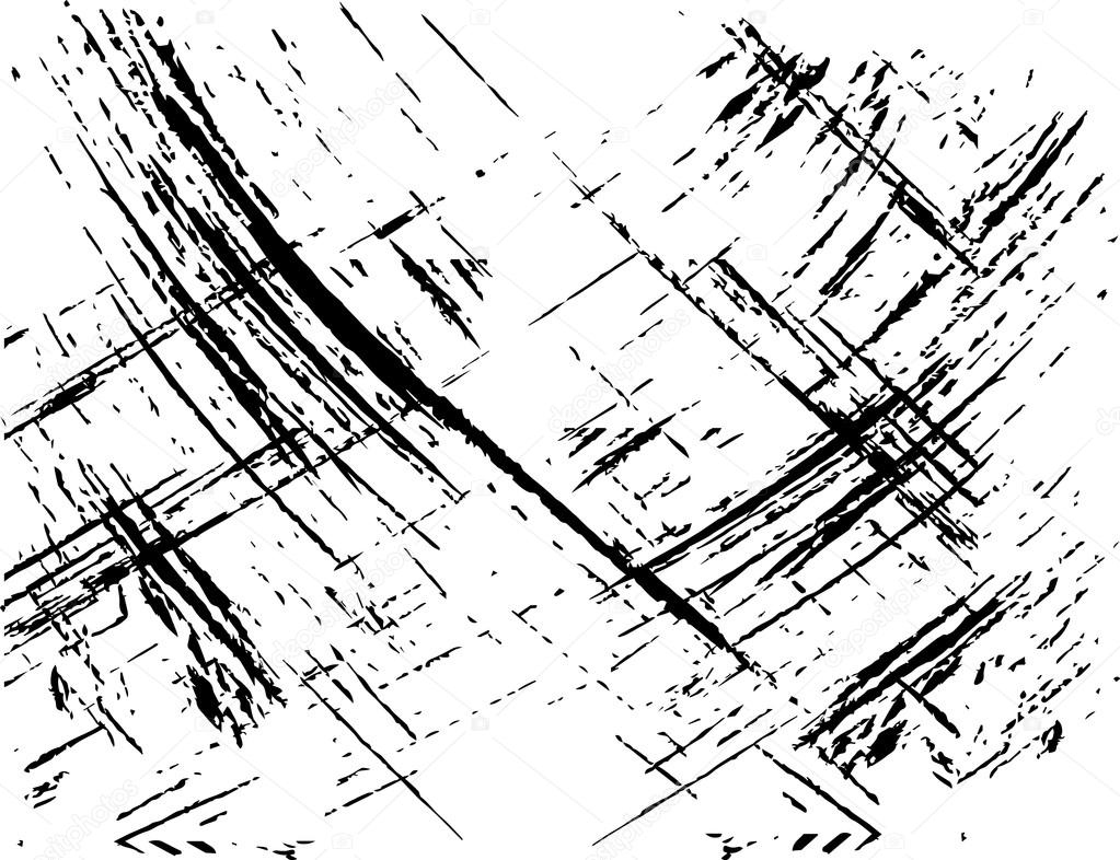 Grunge lines texture - abstract isolated stock vector template - easy ...