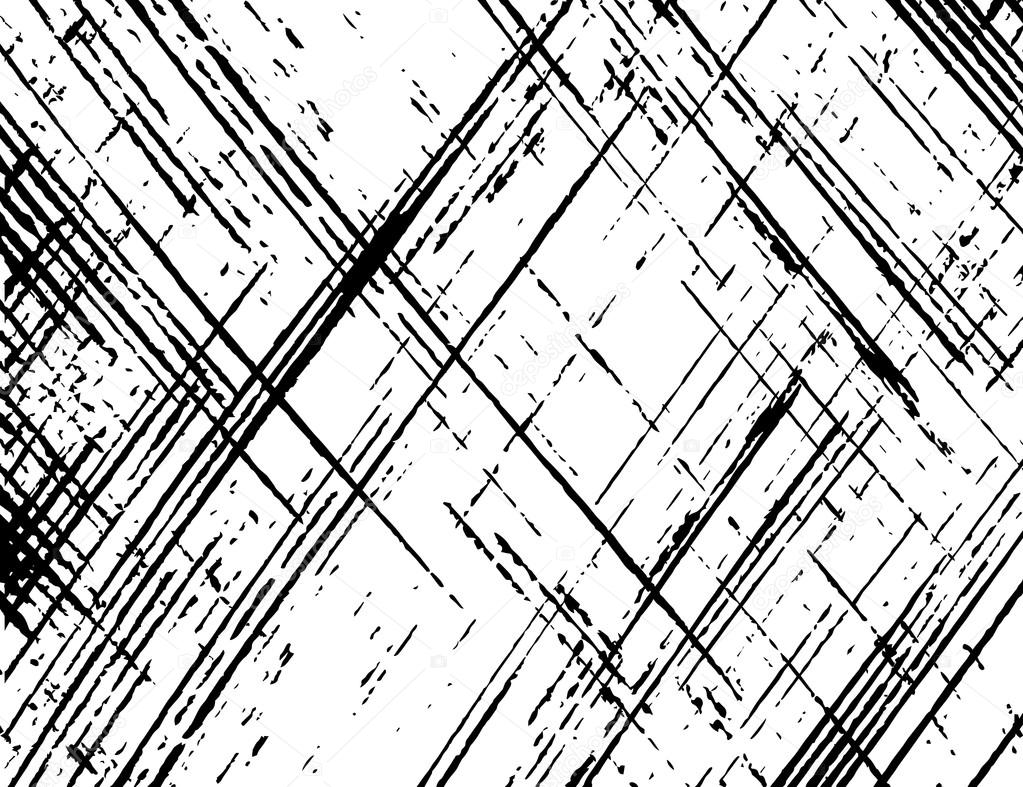 Textura de líneas grunge - plantilla de vector de stock aislado ...