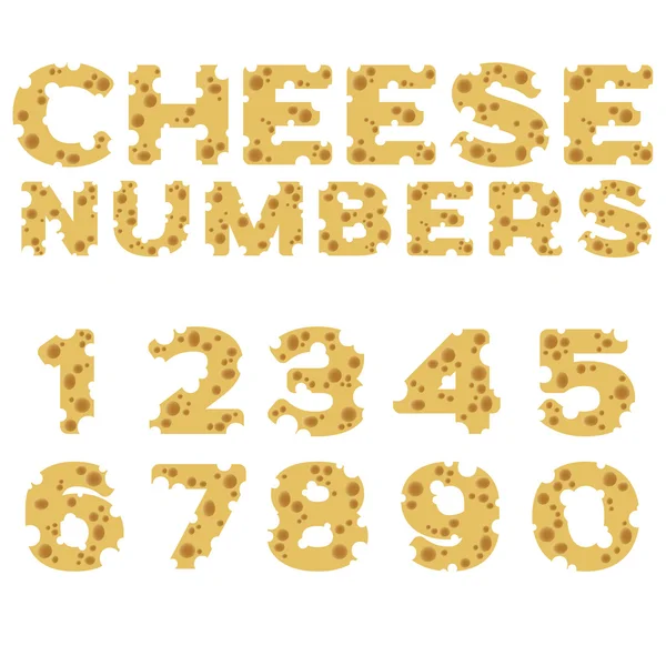 19,762,287 Números queijo Vector Images | Depositphotos