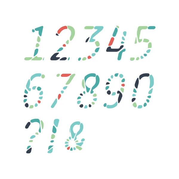 18,995,542 Illustrated numbers Vector Images | Depositphotos