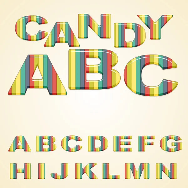 26,428,915 Candy font Vector Images | Depositphotos