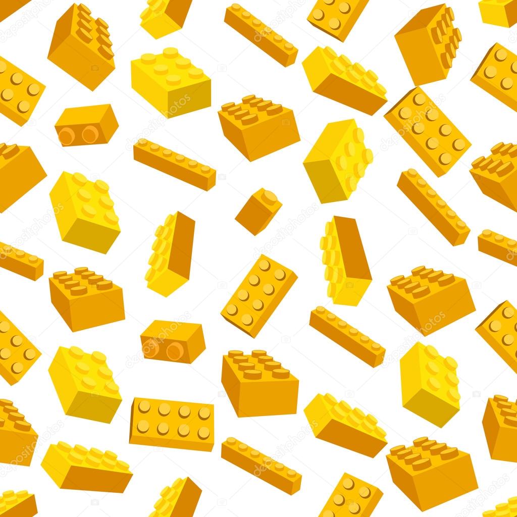 Yellow Lego Background