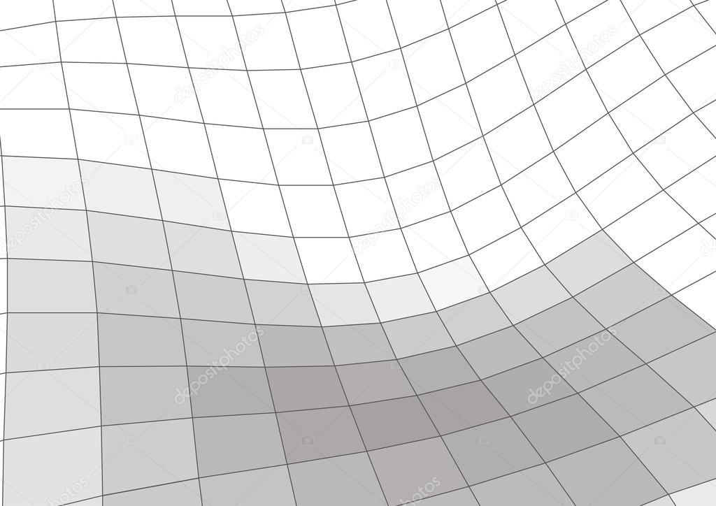 Abstract architectural background curved plane Stock Vector Image by ...