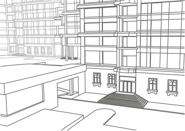 Residential levels Vector Art Stock Images | Depositphotos