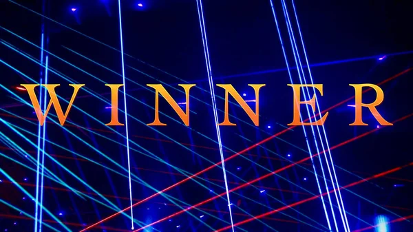 Winner announcement Stock Photos, Royalty Free Winner announcement ...