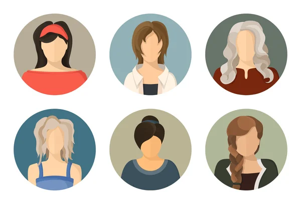 Women in circle Vector Art Stock Images | Depositphotos
