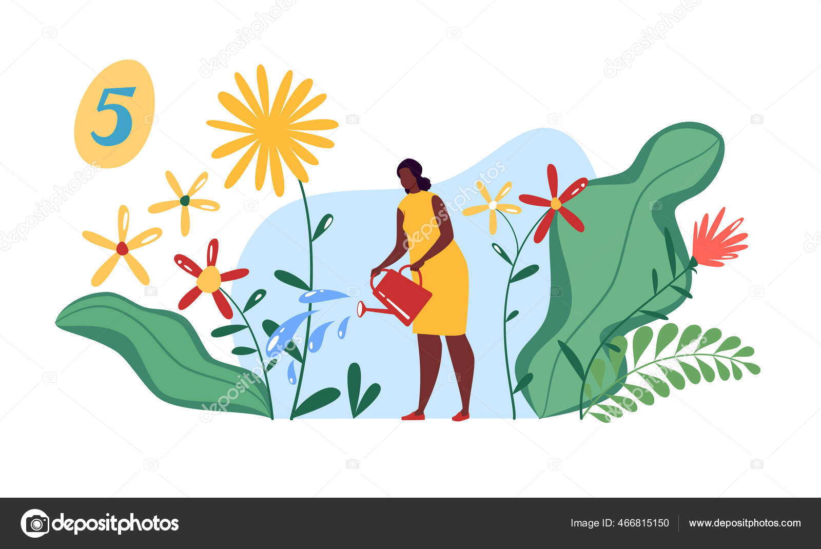 Work Park Garden Landscape Design Planting Young Trees Landscaping ...