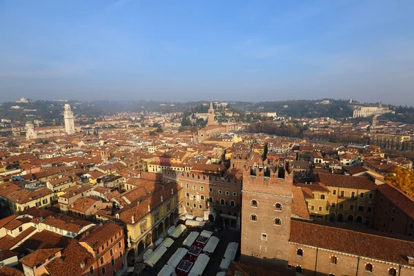 Verona, Italy - view from above - Stock Image - Everypixel