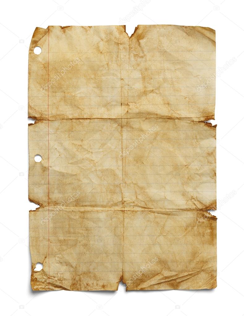 Old School Paper — Stock Photo © PixelRobot #69956887