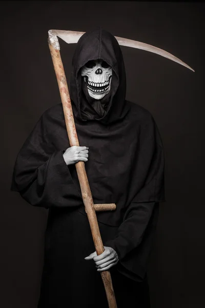 Grim reaper. Death. Halloween. Stock Photo by ©bekupe 53916565