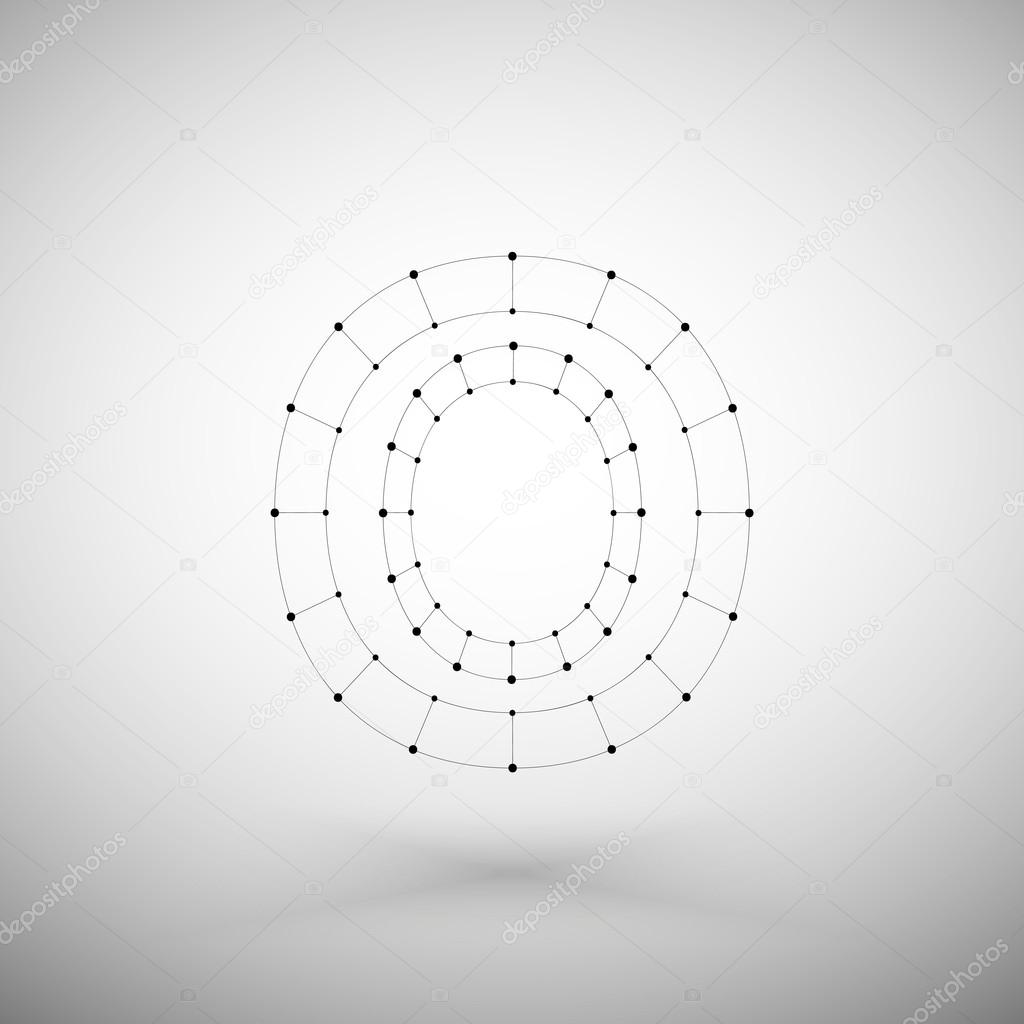 Three dimensional mesh stylish alphabet letter sign isolated on white ... Three dimensional mesh stylish alphabet letter sign isolated on white ...