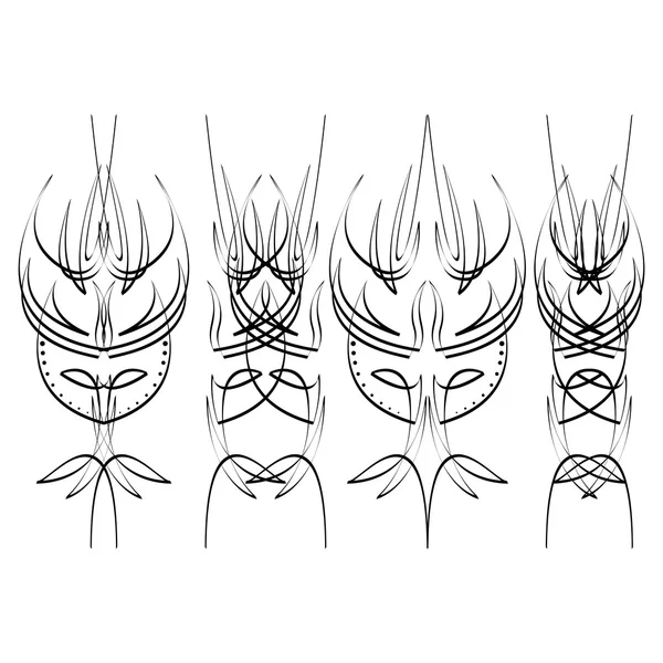 Pinstripes graphic Stock Vectors, Royalty Free Pinstripes graphic ...